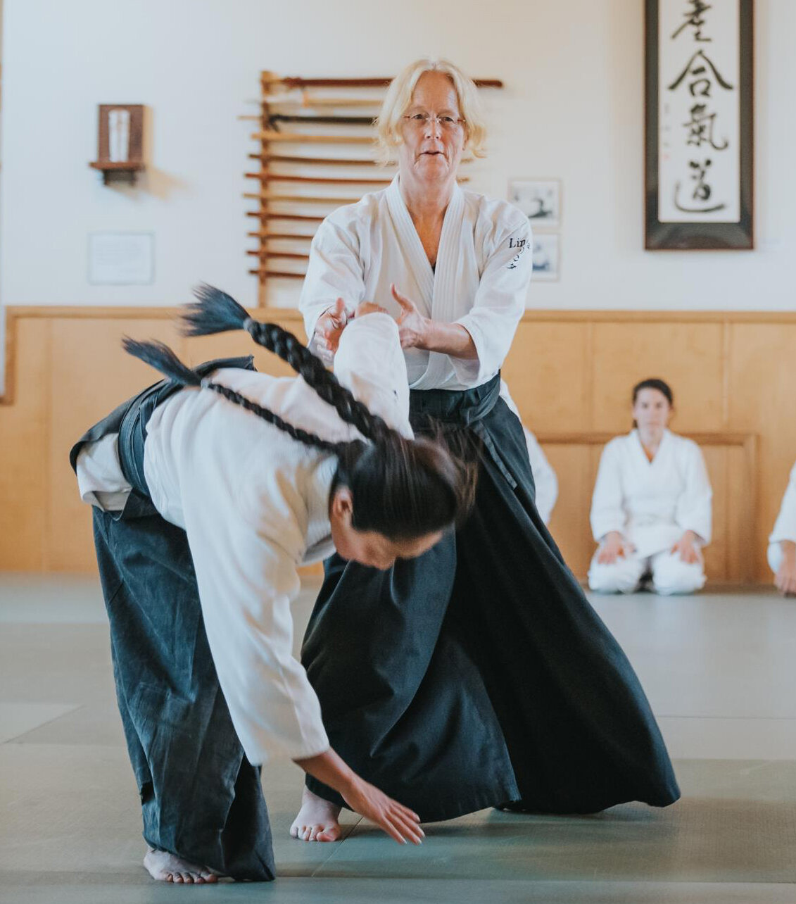 Linda Holiday Seminar – Yatagarasu Aikido Utrecht